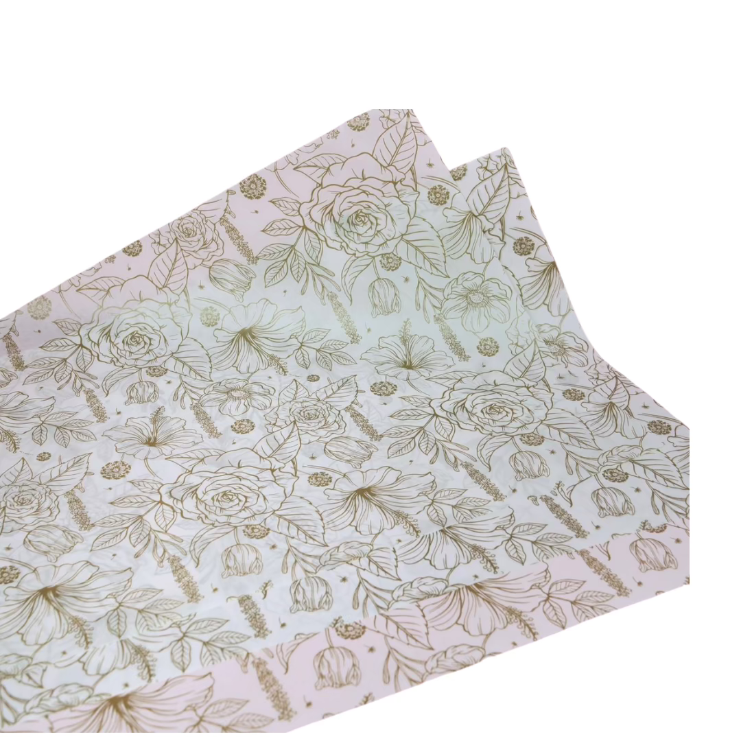 TISSUE PAPER PERSONALIZADO – WonderV Packing