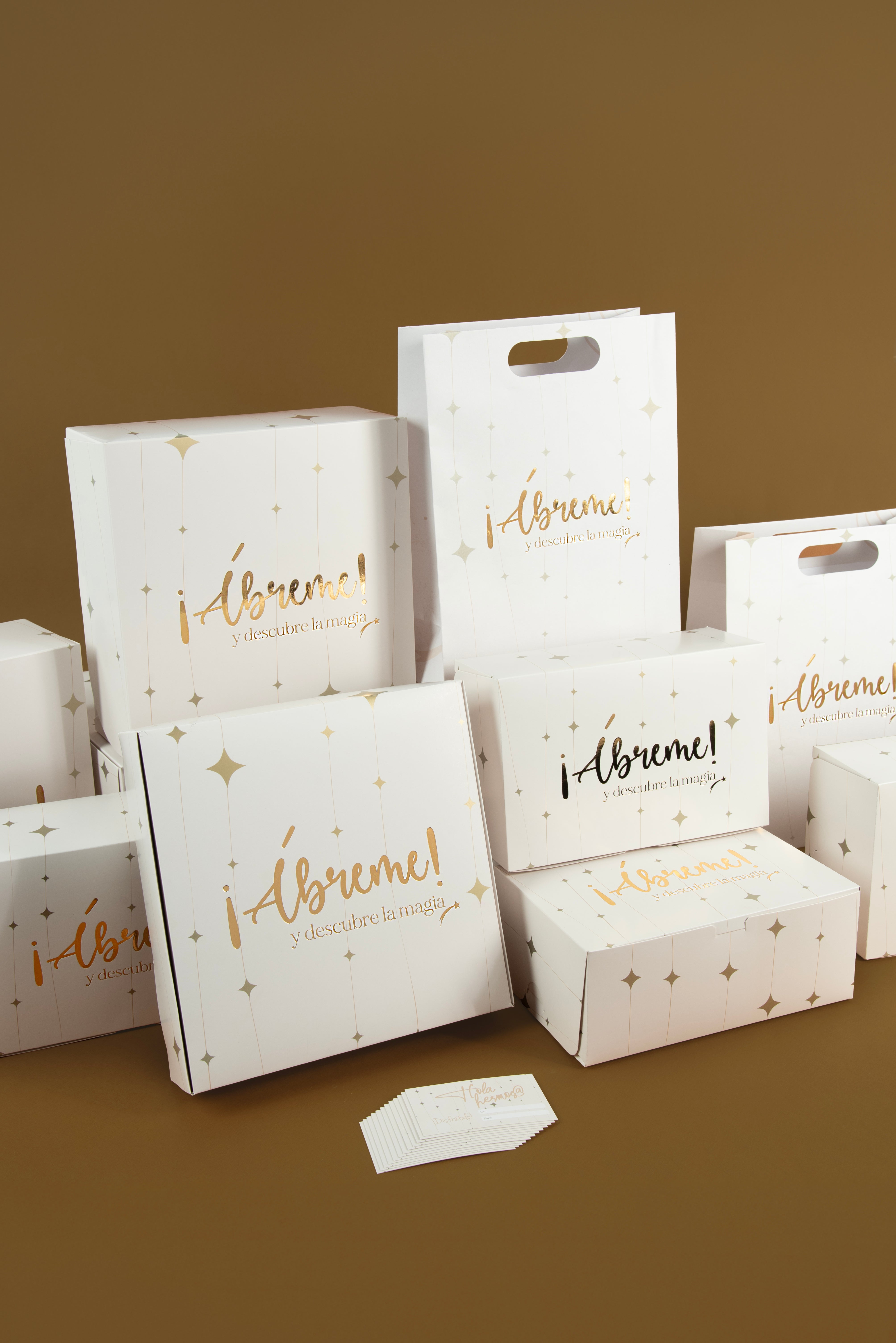 ABREME DORADO – WonderV Packing