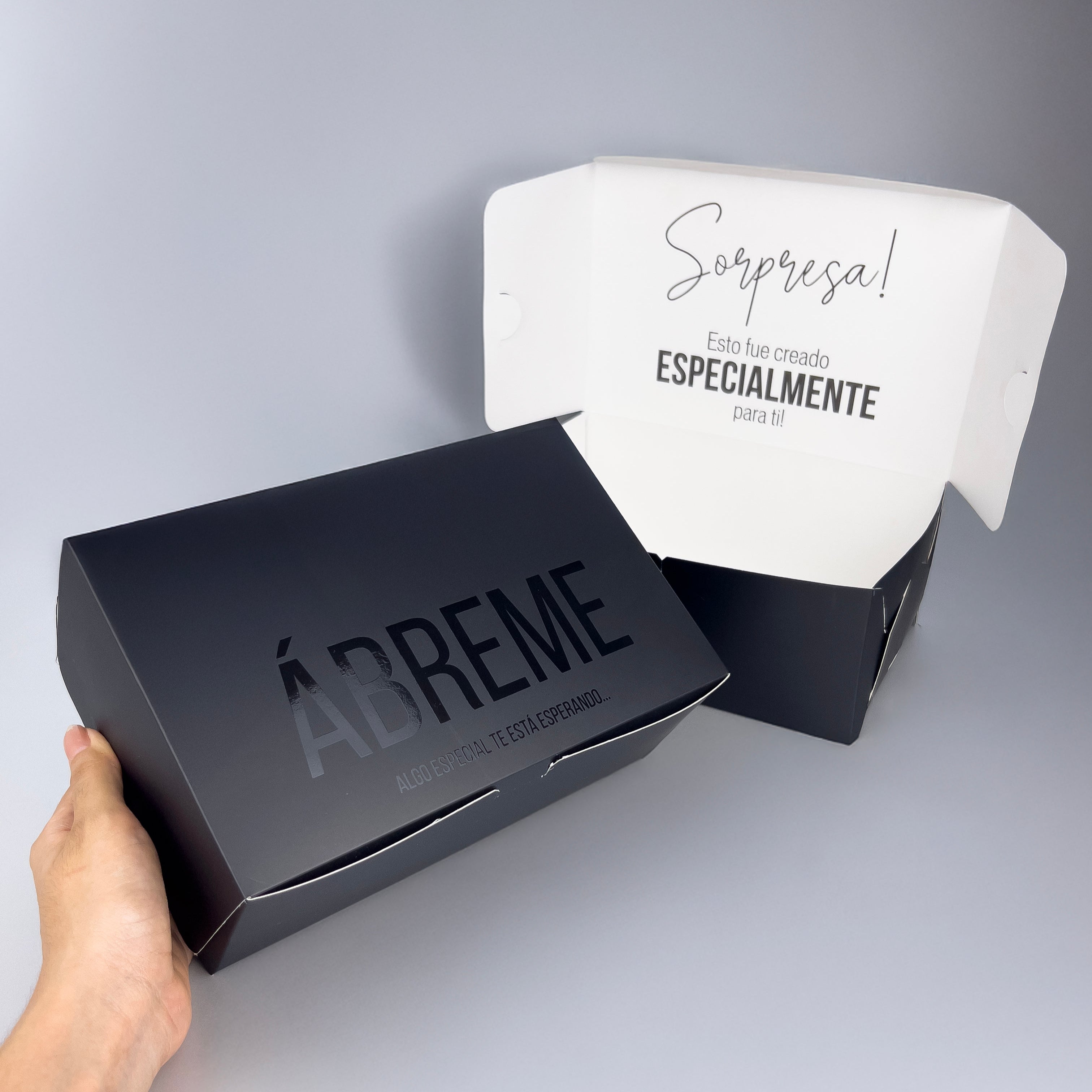 ÁBREME NEGRO – WonderV Packing