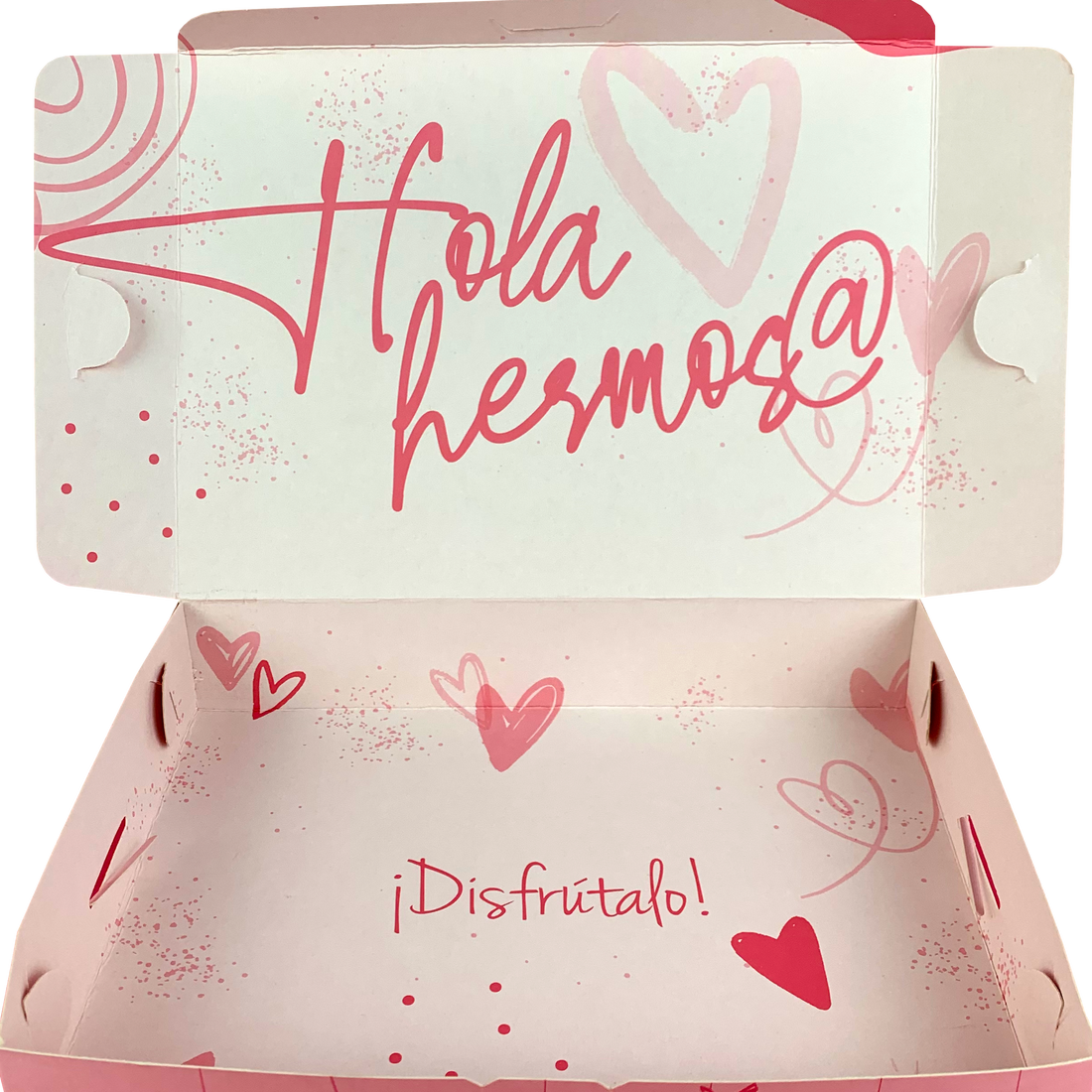 Abreme con Amor! Small Box – WonderV Packing