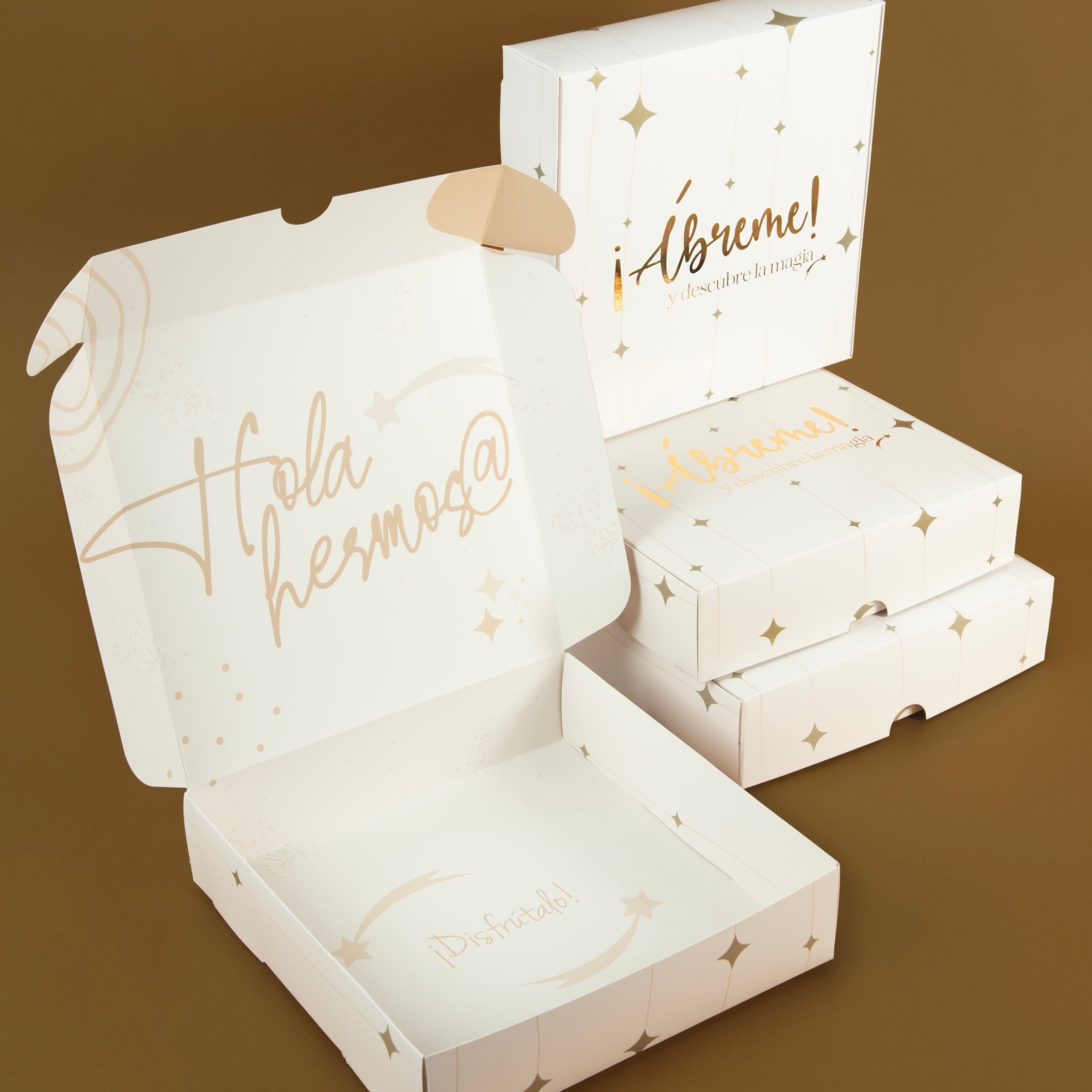 Abreme Dorado Medium Box – WonderV Packing