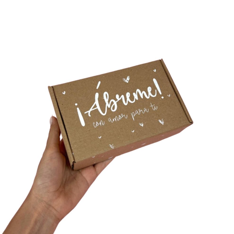 Ábreme! Small Shipping Box - sold out – WonderV Packing
