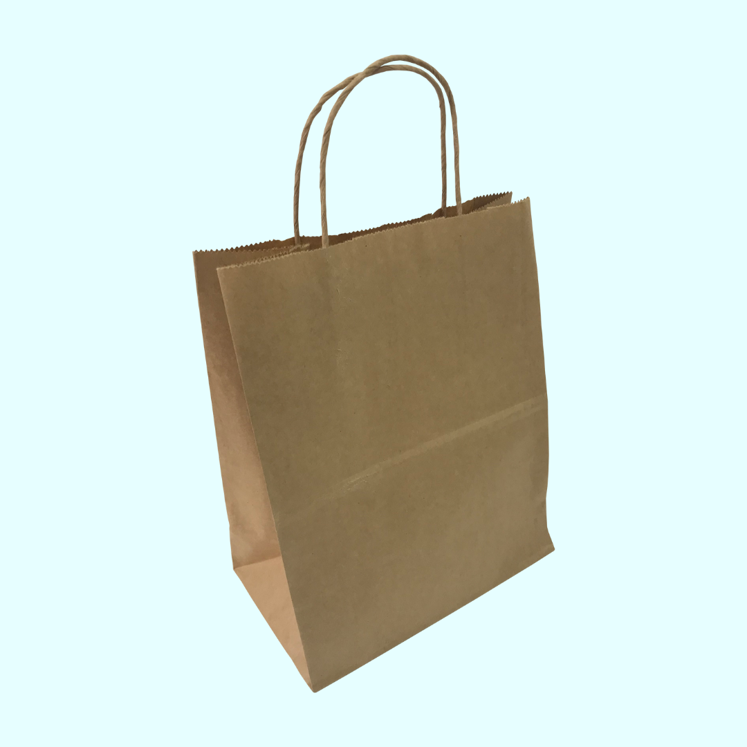 Kraft Paper Bags 25 Pack – WonderV Packing