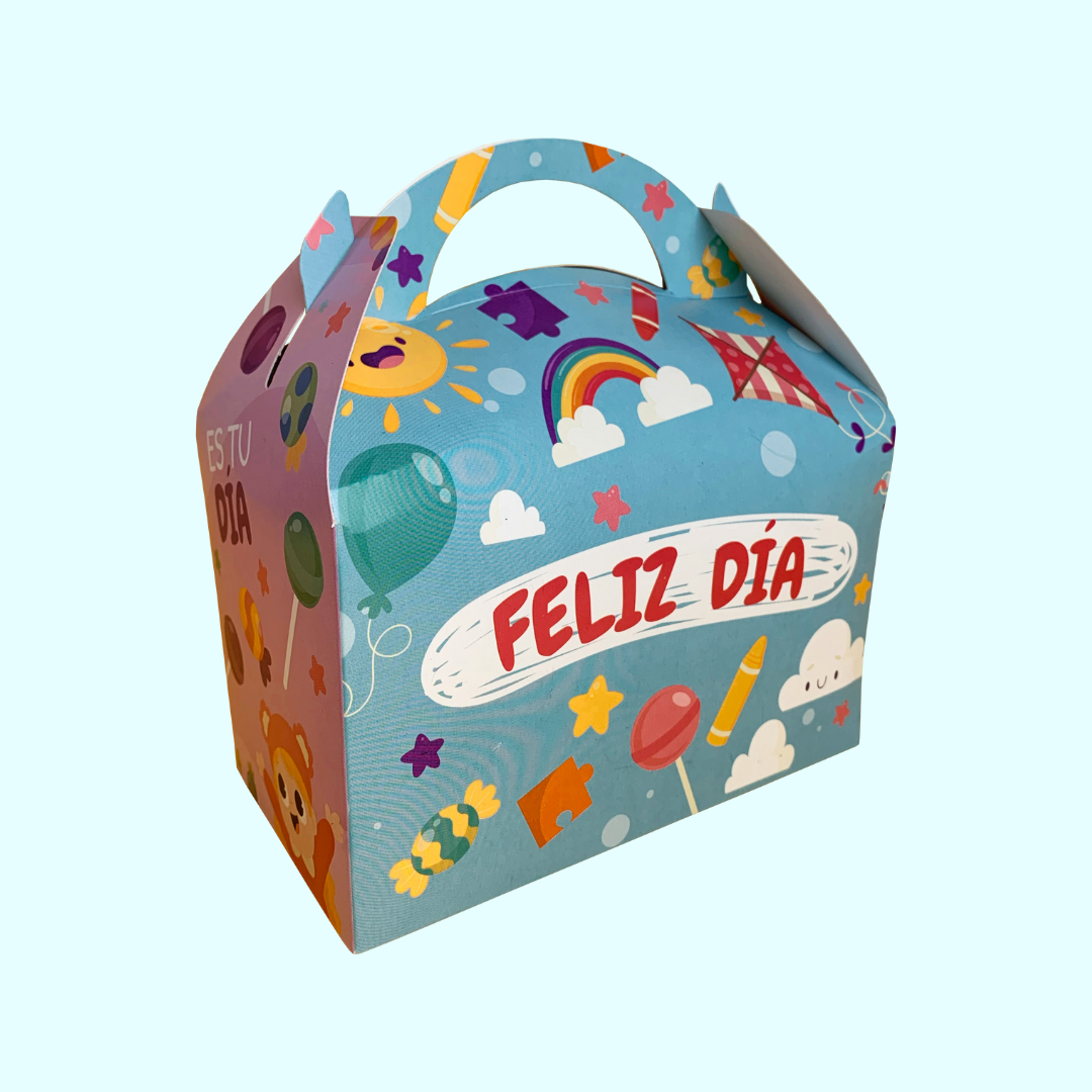 Happy Lunch Box 25 Pack – WonderV Packing